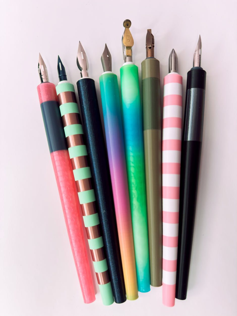 Pens & Nib Holders – Kaleidocraft Prints